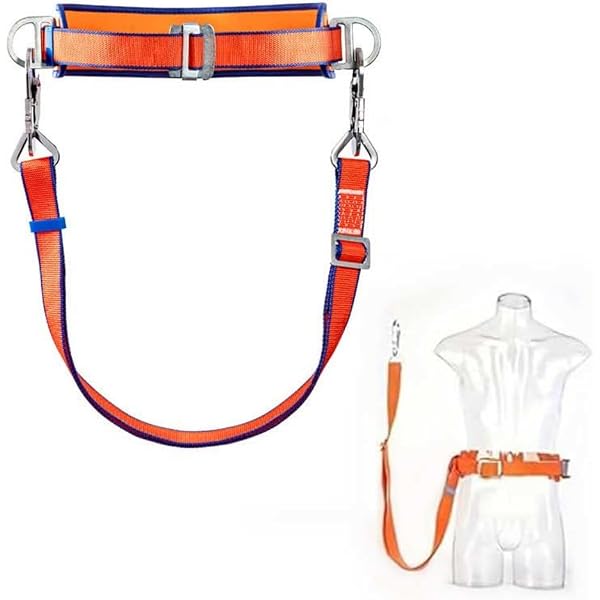 Hypershell Exoskeleton Trsmima Safety Belt With Adjustable Lanyard And ...