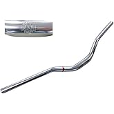 Amazon | NITTO(日東) B307AA /50/ドロップ/リーチ/80 デプス(BACK)84 φ25.4 SILVER 幅435 ...