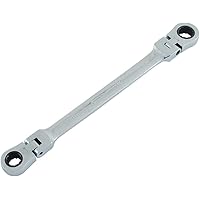Amazon | SK11 ギアーテック ショートダブルフレックスラチェットレンチ 8×10mm MFR0810S | 両口スパナ