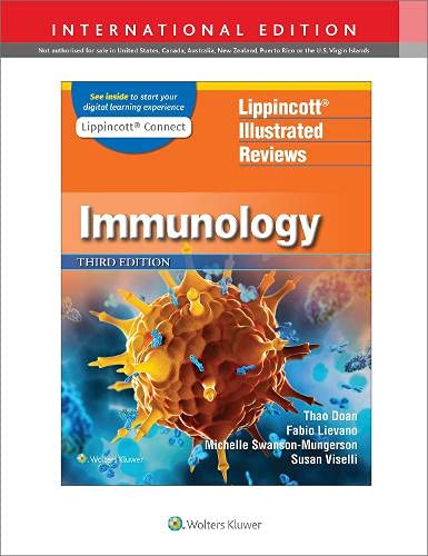 Amazon | Lippincott Illustrated Reviews: Immunology (Lippincott ...