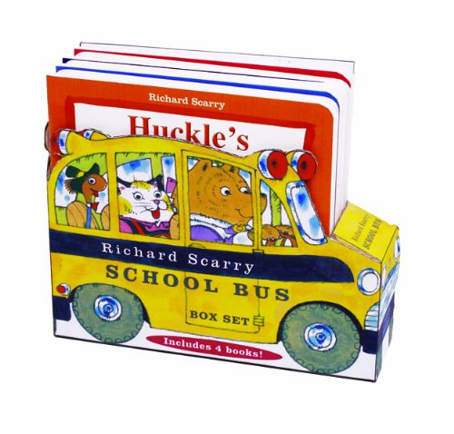 Amazon | School Bus Box Set | Scarry, Richard | Manners