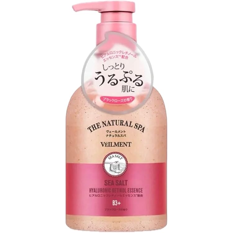 Amazon | ヴェールメントナチュラルスパボディソープ 天然由来成分配合