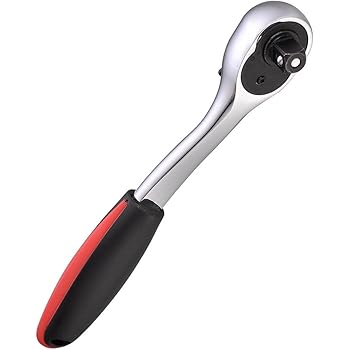 Amazon | SK11 コンパクトラチェットハンドル SRH2CH 差込角:6.35mm 1個 | DIY・工具・ガーデン