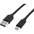 Amazon.co.jp: 向島自動車用品製作所 USB3.2 Gen2（最大10Gbps）SuperSpeedPlus USB 5V/3A充電 Type-A to Type-Cケーブル 0 ...
