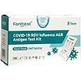 Fanttest PLUS 4-in-1 Combo RAT Test, RSV, Influenza Flu A/B and COVID ...