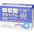 Amazon | ユニカルカルシウム 132g（2.2g×60包） | ユニカル | カルシウム