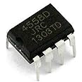 Amazon.co.jp: Superele 100個 JRC4558D NJM4558D JRC 4558 4558D DIP8 OPAMP OP AMPS CHIP IC Op-amp ...