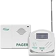 Smart Caregiver Wireless Motion Sensor Alarm System with Pager for Fall ...