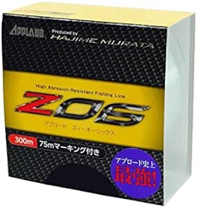 Amazon | サンヨーナイロン ナイロンライン アプロード ZO6 300m 0.6号 2lbα グリーンクリスタル | サンヨーナイロン | ライン