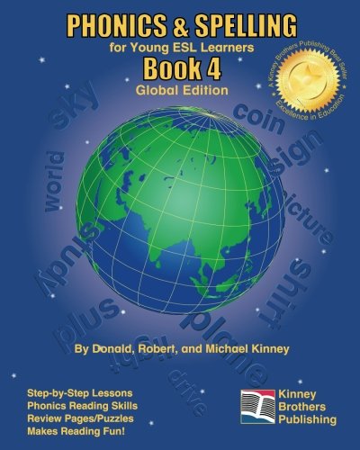 Amazon | PHONICS & SPELLING, Book 4: Global Edition | Kinney, Donald ...