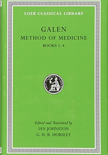 Amazon | Method of Medicine, Volume I: Books 1-4 (Loeb Classical ...