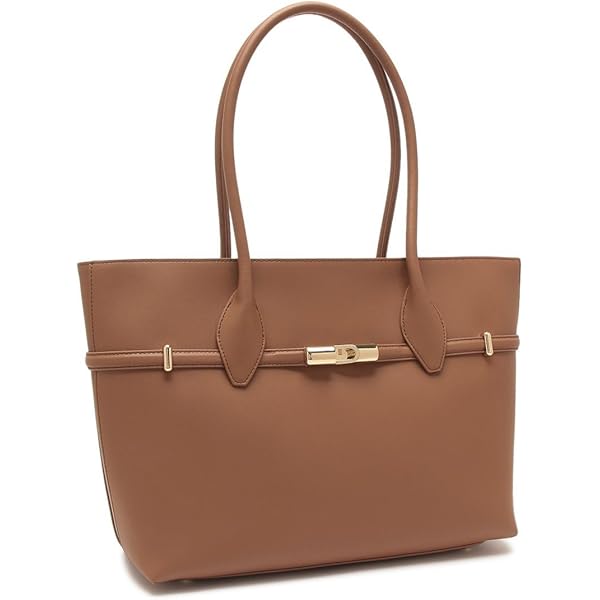 Amazon | [フルラ]トートバッグ スフェラ ブラウン レディース FURLA