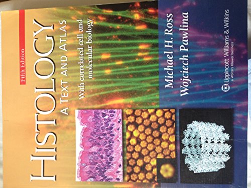 Amazon | Histology: A Text and Atlas | Ross, Michael H., Pawlina ...