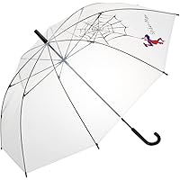 Amazon.co.jp: スケーター ビニール傘 長傘 60cm スパイダーマン UBV1N-A : ファッション