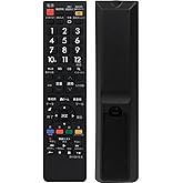 Amazon | SHARP AQUOS用 テレビリモコン SHARPリモコン シャープ アクオス 対応シャープテレビリモコン 対応 SH-E615-B LC-32LE185 LC ...