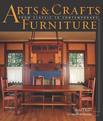Amazon | Arts & Crafts Furniture: From Classic to Contemporary | Rodel ...