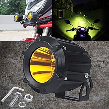 Amazon | PIAA 後付けランプ LED ドライビング配光 イオンイエロー 27600cd LP530シリーズ 2個入 12V/9 ...