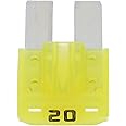 Amazon.co.jp: エーモン(amon)【販売ルート限定品】 マイクロ2ヒューズ 20A (約9×15×4mm) 10個入り 7605 : 車＆バイク