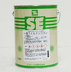 Amazon | 一液マイルドシリコン 4kg 3分艶 淡彩色 SR-113 【メーカー直送便/代引不可】エスケー化研 外壁 塗料 | 塗装材