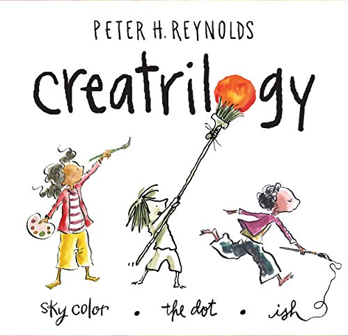 Amazon | Peter Reynolds Creatrilogy Box Set (Dot, Ish, Sky Color ...