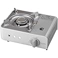 Amazon.co.jp: アイリスオーヤマ(IRIS OHYAMA) カセットコンロ 合金鋼 ミニ オフホワイト IGC-M1-W : ホーム＆キッチン