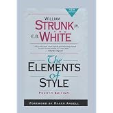 Amazon | The Elements of Style, Fourth Edition | Strunk, William, White ...