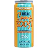 Amazon.co.jp: ニューテック(NUTEC) エアコンオイル添加剤 NC-200 Comp BOOST R134a専用 28g : 車＆バイク