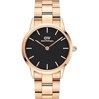 Amazon.co.jp: 【公式ショップ/2年保証/正規輸入品】ダニエルウェリントン DW 腕時計 レディース Iconic Link ...