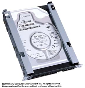 Amazon | Playstation 2専用 ハードディスクドライブ (EXPANSION BAY タイプ 40GB) | ネットワーク機器