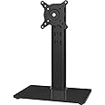 Single LCD Computer Monitor Free-Standing Desk Stand Riser for 13 inch ...
