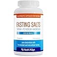 Fasting Salts Capsules: Pure Electrolyte Supplement for Extended ...