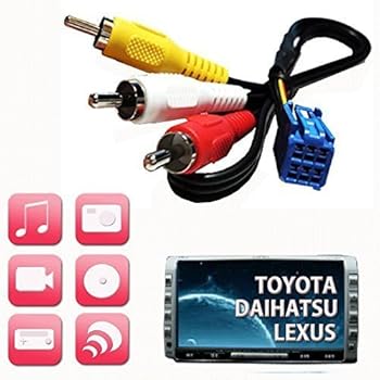 Amazon | データシステム ( Data System ) ビデオ入力ハーネス VHI-T57 | カーオーディオケーブル | 車＆バイク