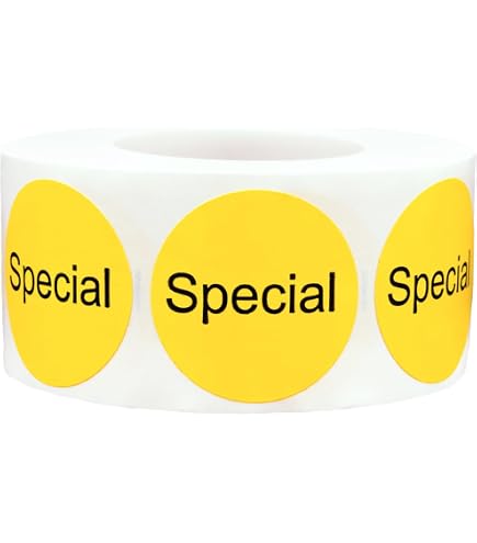 Retail Promotion Stickers 101SignCity Manager's Special Stickers - 600 ...
