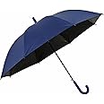 Amazon.co.jp: ベーシックスタンダード(Basic Standard) 傘 子供 児童傘 58cm 晴雨兼用傘 ワンタッチ ジャンプ傘 UVカット100 UPF50+ 内側特殊 ...