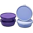 Amazon | Tupperware Multipurpose Refrigerator SS Bowl 1L 4pc ...