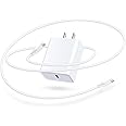 Amazon | ANNIBER 急速充電器 Type-C iphone 17 ACアダプター アンドロイド充電器 タイプC 20W/PD対応/PSE認証済 USB C-USB Cケーブル1本 ...