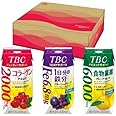 Amazon.co.jp: 【Amazon.co.jp限定】森永乳業 TBC アソートセット 200ml×24本（ 1日分の鉄分 プルーン+グレープ、コラーゲン アセロラ、食物繊維 ...