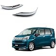 Amazon | CATYA ダイハツ ムーヴ LA150S LA160S 専用 ドアミラー サイドミラー ガーニッシュ アクセサリー 2P MV001 | サイドミラー | 車＆バイク