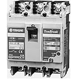 Amazon | 寺崎電気産業 ノーヒューズブレーカ E250-SF 3P 125A FC | 電設用部品・資材 | 産業・研究開発用品 通販