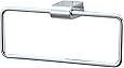 Amazon | LIXIL(リクシル) INAX タオルリング(メッキ) 210×58×96 KF-AA70C | タオルリング