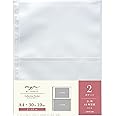 Amazon.co.jp: リヒトラブ myfa 推し活 写真 厚み0.1mm 10枚入り コレクションポケット 2ポケット A4 N3302 : 文房具・オフィス用品