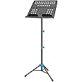 Amazon | Guitto 折りたたみ式 オーケストラ譜面台 キャリングバッグ付属 GSS-01B | 譜面台 | 楽器・音響機器