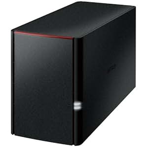 Amazon | BUFFALO LinkStation 220 - NAS server - 2 bays - 8 TB - SATA ...