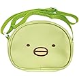 Amazon.co.jp: アイプランニング すみっコぐらし ダイカットポシェット ぺんぎん？ W15.5×H13×D4cm K6452B : ファッション