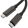 Amazon.co.jp: USB C ケーブル 0.5M Type-c ケーブル USB3.2 Gen2 (20Gbps) PD対応 100W/5A 急速充電 4K/60Hz映像出力 超高 ...