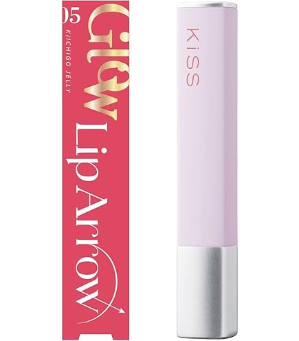 Amazon | KiSS(キス) リップアロー 08 アルテミスの⼸ もっちり生っぽ