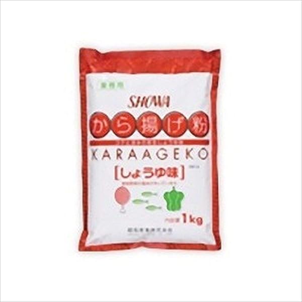 【ネット限定】 SHOWA から揚げ粉 しょうゆ味 1kg 業務用 ※同梱不可 pavilionofturkey22.iksv.org