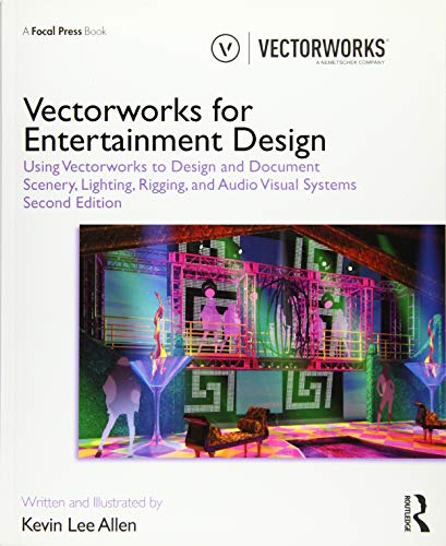 Amazon | Vectorworks for Entertainment Design: Using Vectorworks to ...