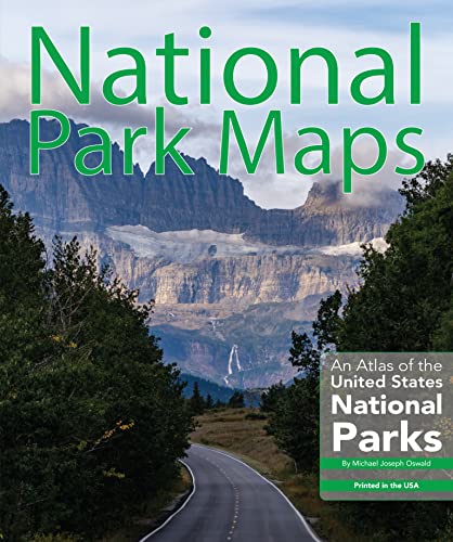 Amazon | National Park Maps: An Atlas of the U.s. National Parks ...