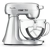 Breville the Scraper Beater Mixer, Silver, LEM250SIL: Stand Mixers ...